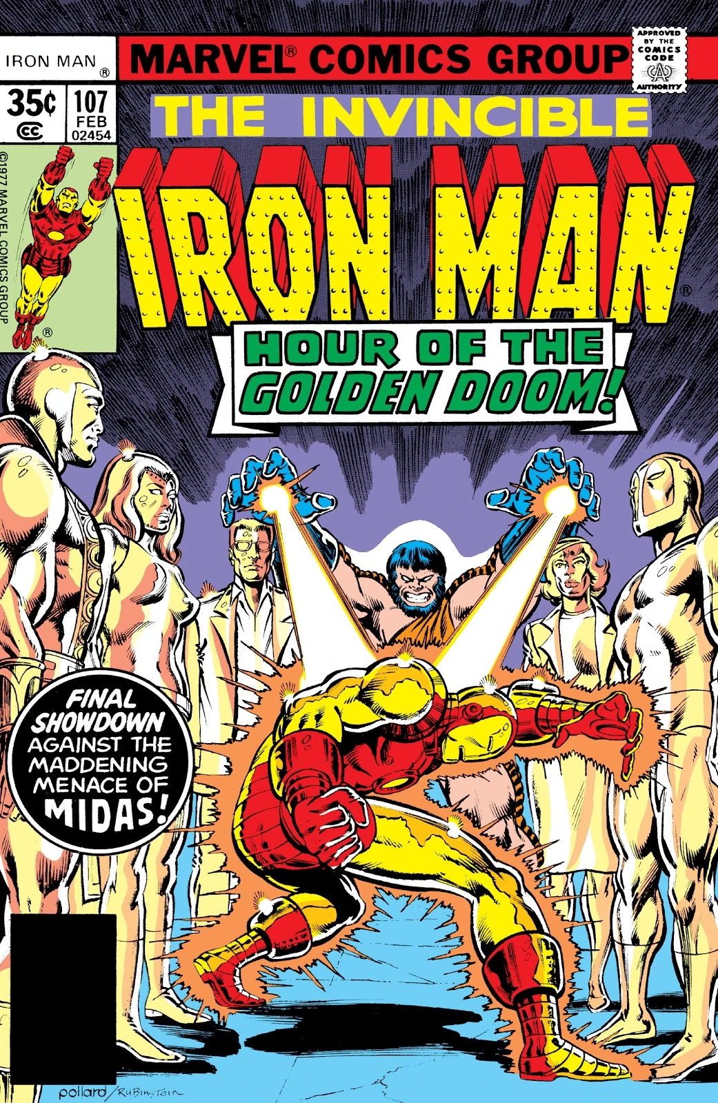 Iron Man Vol 1 107 | Marvel Database | Fandom