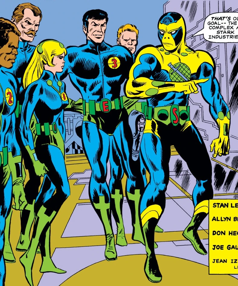 Spymaster (Ted Calloway) (Earth-616)/Gallery | Marvel Database | Fandom