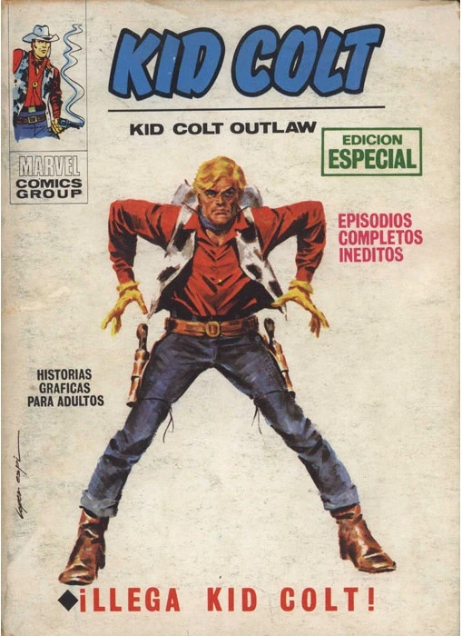 Kid Colt (ES) Vol 1 1 | Marvel Database | Fandom