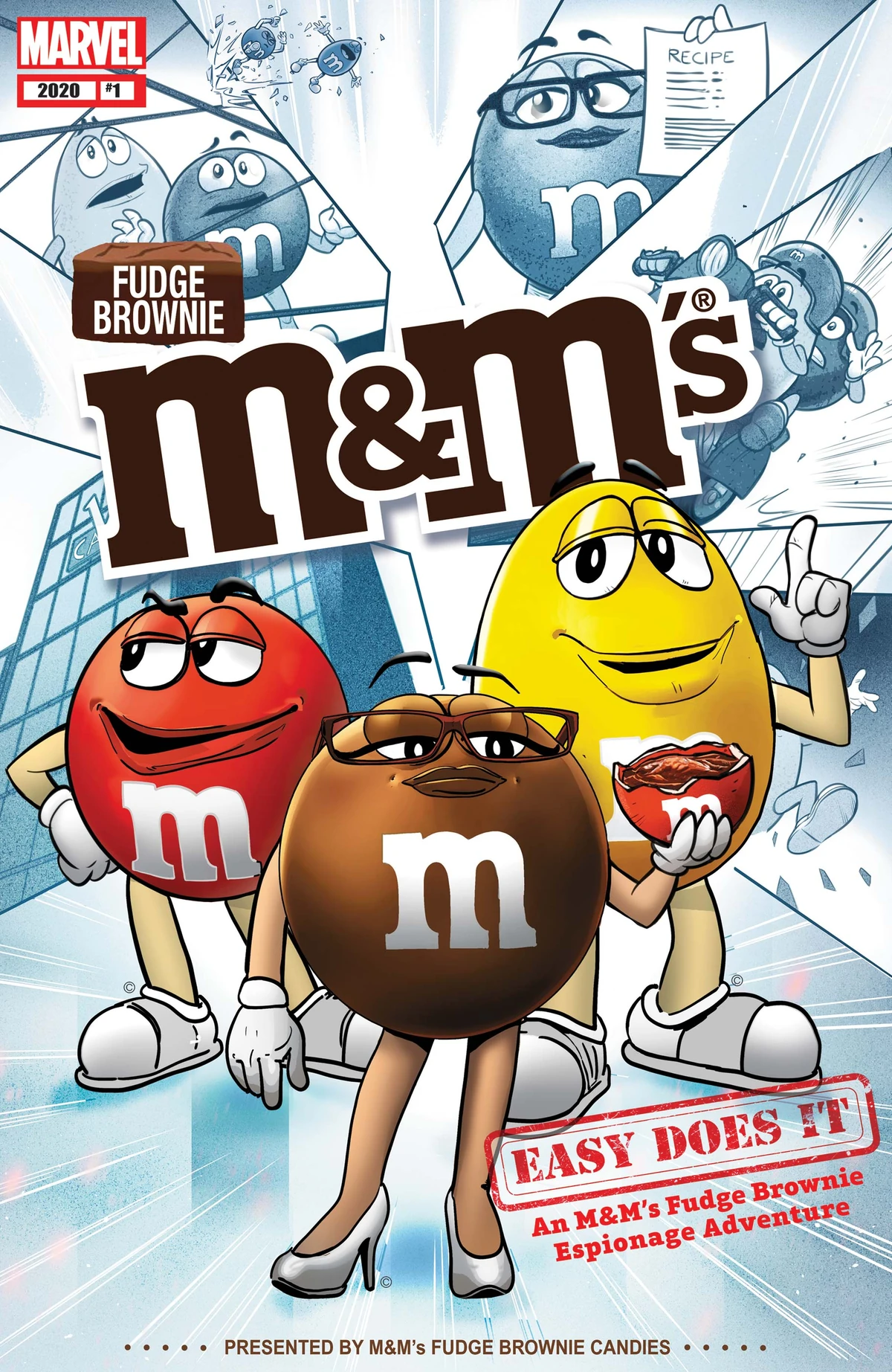 Category:M&M's, Fudge Brownie Candies: Easy Does It Vol 1 | Marvel ...