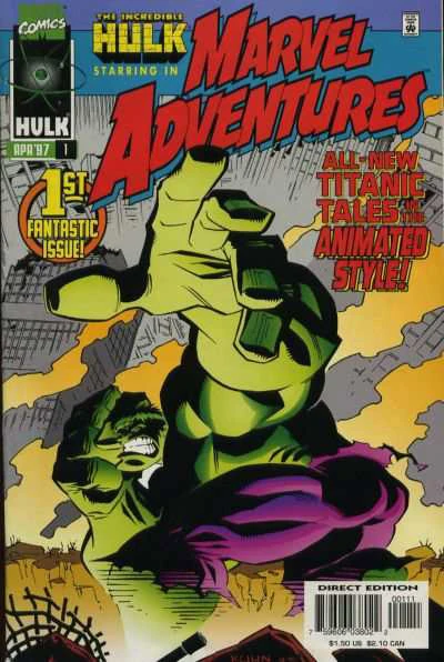 Marvel Adventures Vol 1 (1997–1998) | Marvel Database | Fandom