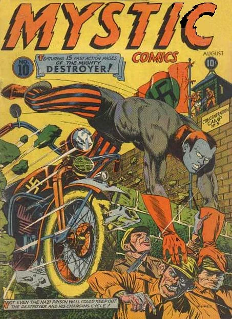 Mystic Comics Vol 1 10 | Marvel Database | Fandom