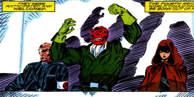 National Socialist German Workers Party (Earth-11947) | Marvel Database ...