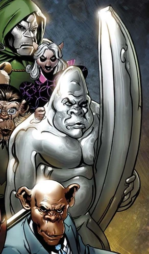 Norrin Radd (Earth-95019) | Marvel Database | Fandom