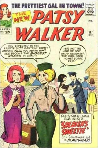 Patsy Walker Vol 1 117 | Marvel Database | Fandom