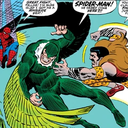 Ultimate Spider Man Vulture Comic