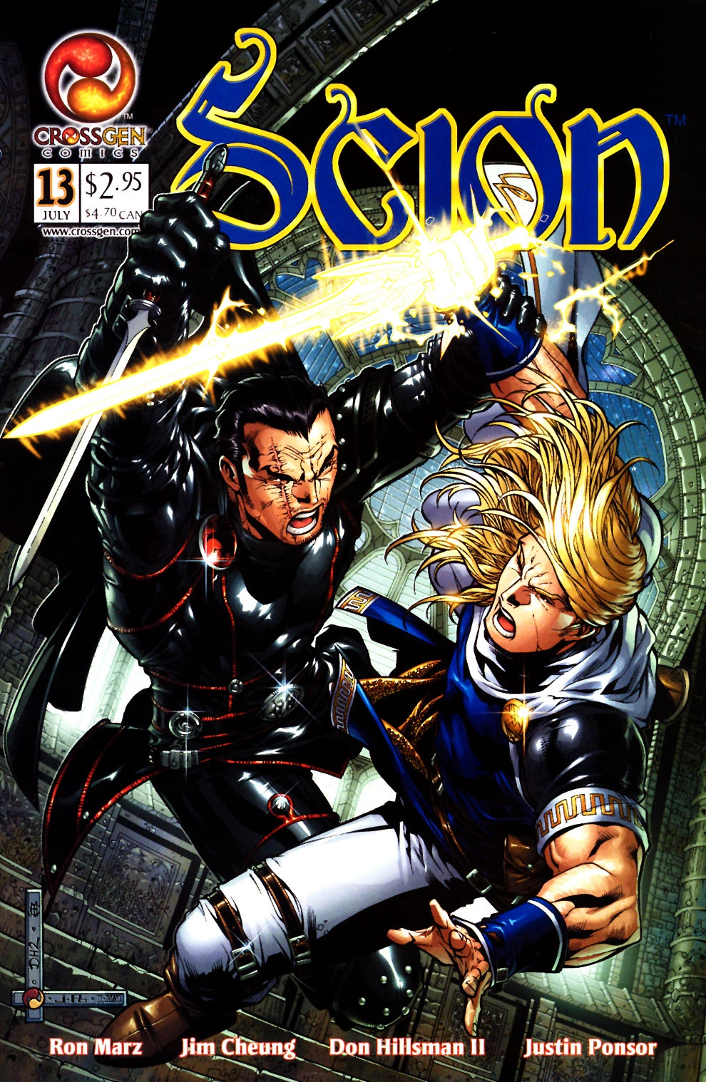 Scion Vol 1 13 | Marvel Database | Fandom