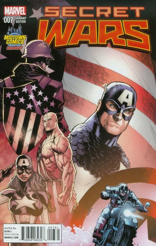 Secret Wars Vol 1 7 | Marvel Database | Fandom