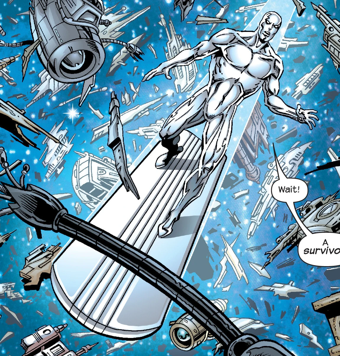 Norrin Radd (Earth-4321) | Marvel Database | Fandom