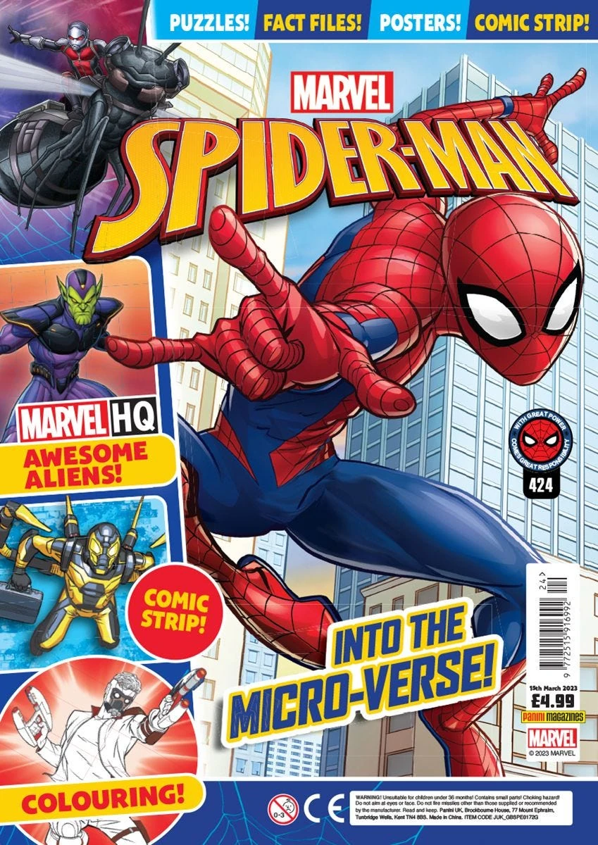 Spider-Man Magazine (UK) Vol 1 424 | Marvel Database | Fandom