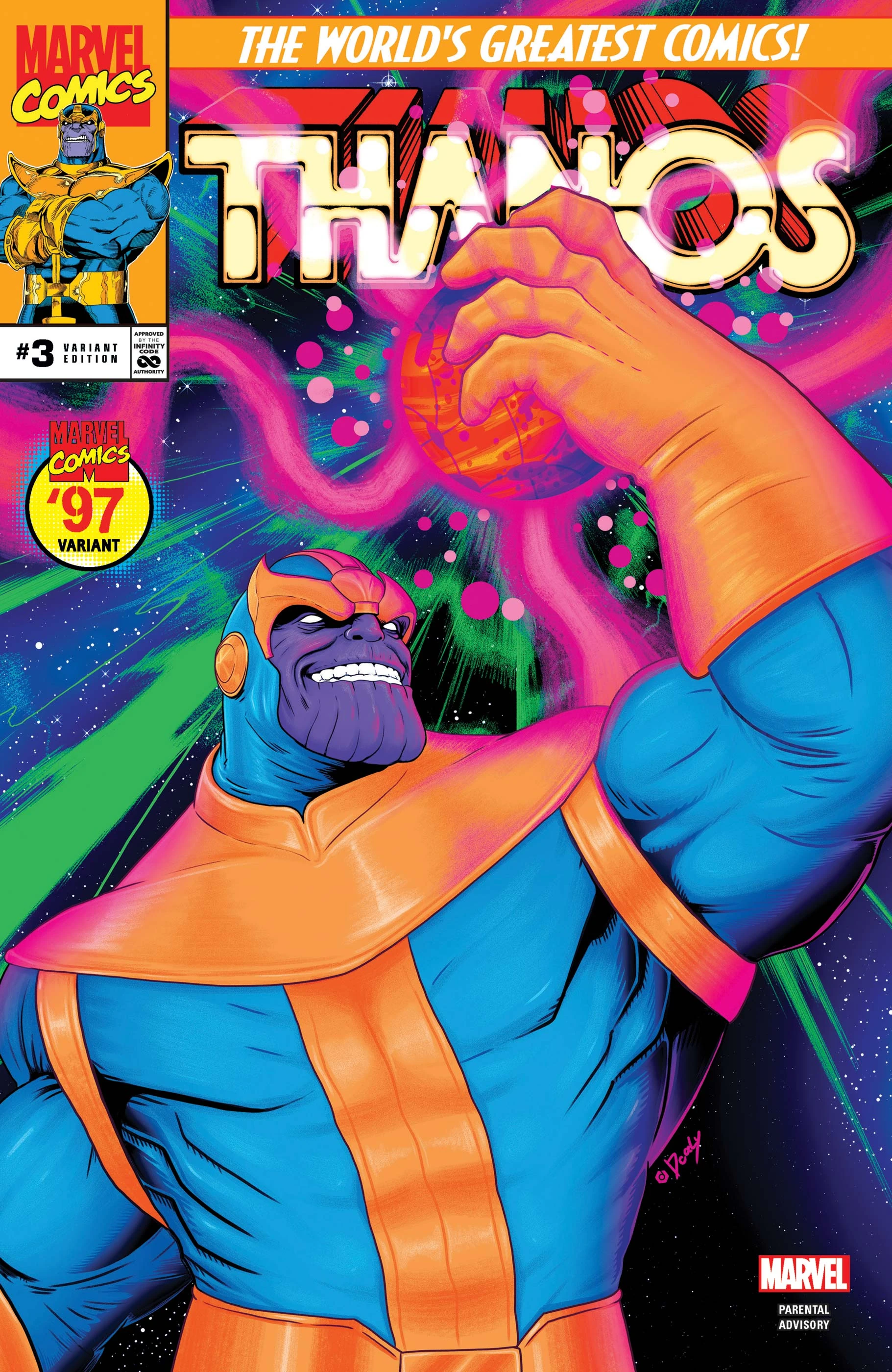 Thanos Vol 4 3 | Marvel Database | Fandom