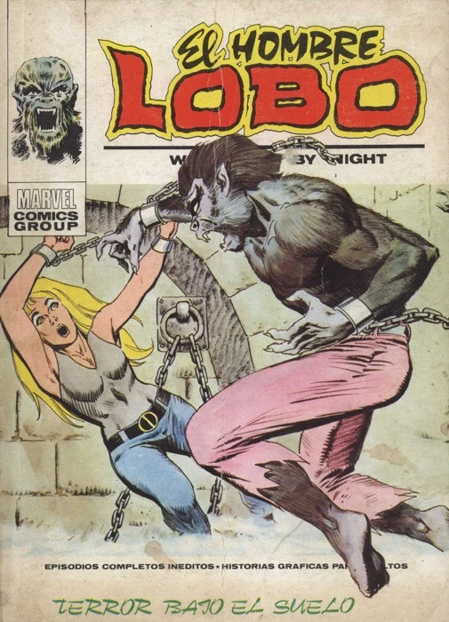 Werewolf (ES) Vol 1 6 | Marvel Database | Fandom