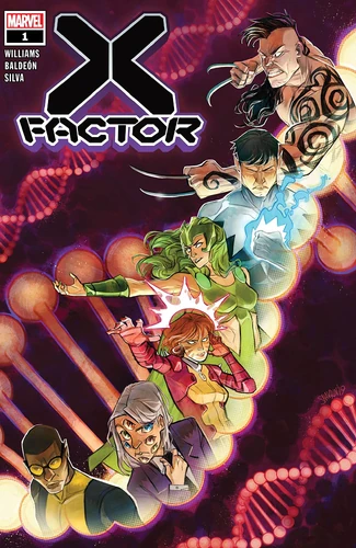 X-Factor Vol 4 1 | Marvel Database | Fandom