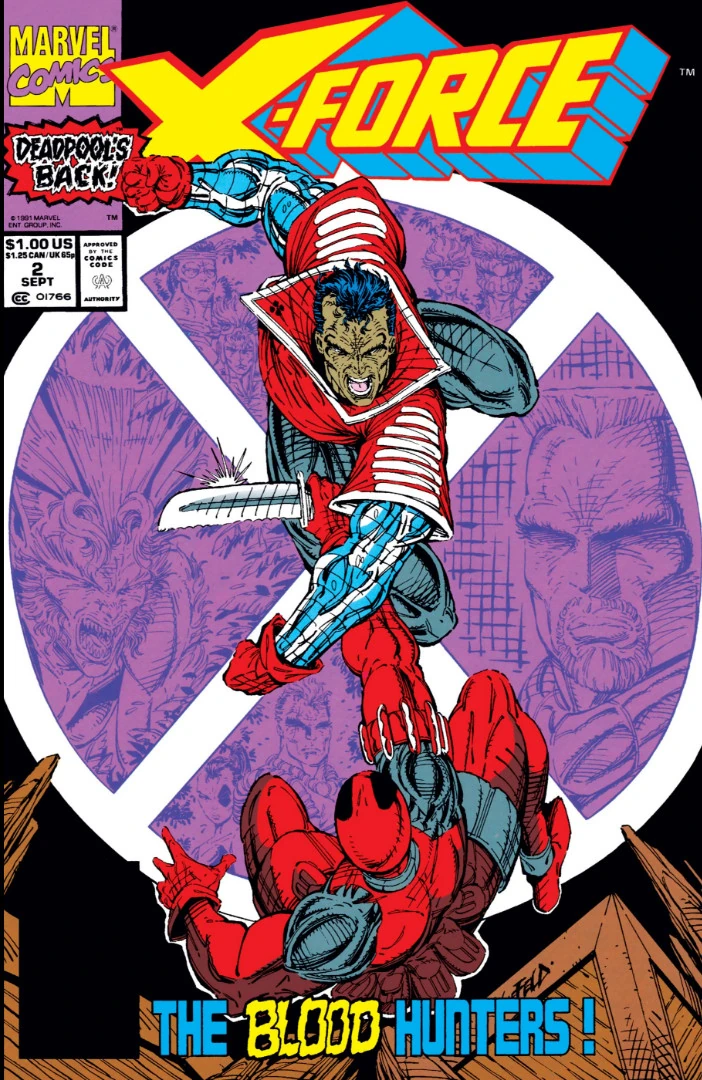 X-Force Vol 1 2 | Marvel Database | Fandom