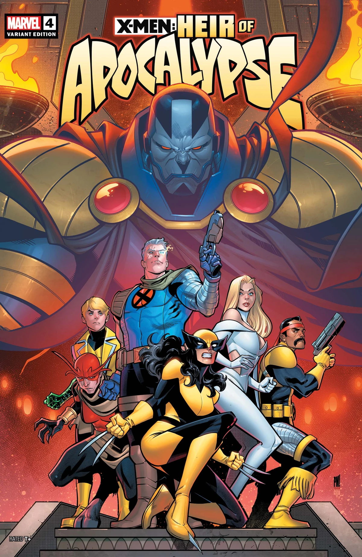 X-Men: Heir of Apocalypse Vol 1 4 | Marvel Database | Fandom