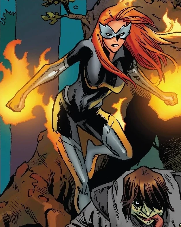 Firestar Marvel