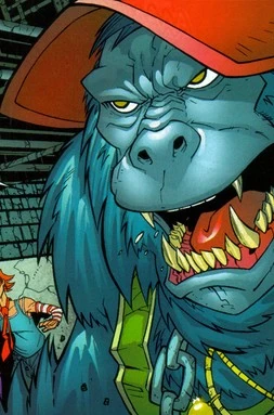 Ape (Morlock) (Earth-50302) | Marvel Database | Fandom