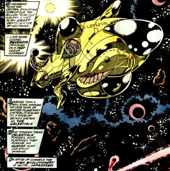 Mothership (Celestials) | Marvel Database | Fandom