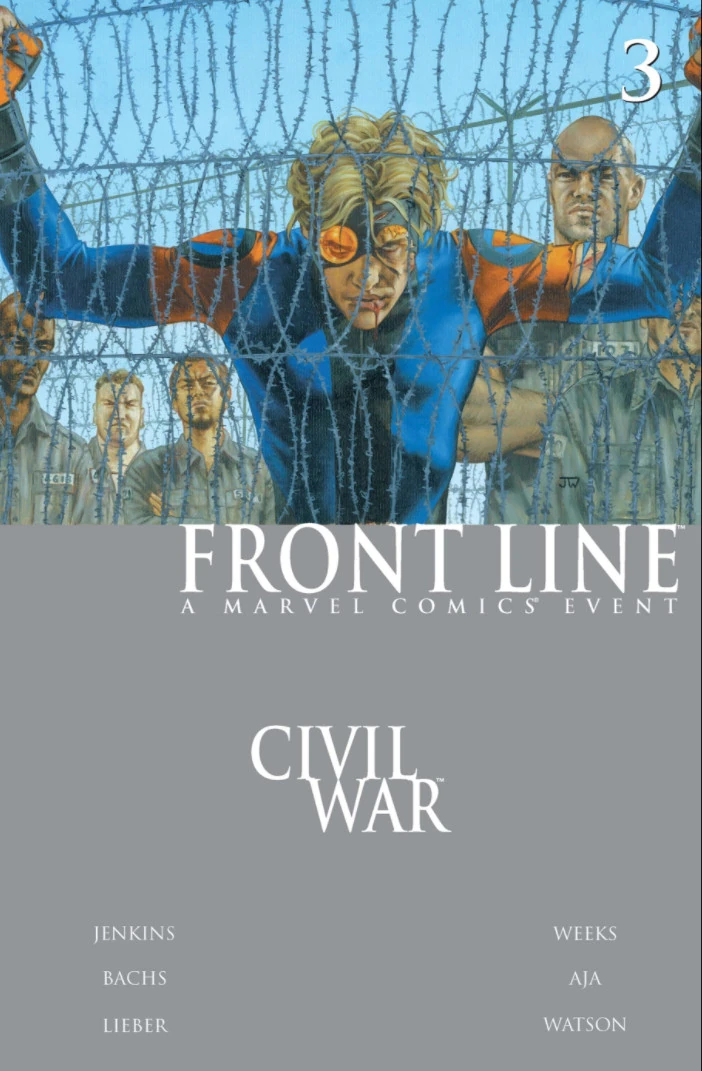 Civil War: Front Line Vol 1 3 | Marvel Database | Fandom