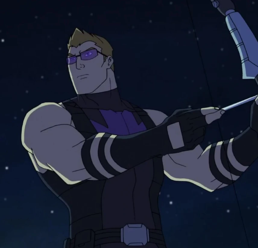 Hawkeye Avengers Assemble Cartoon