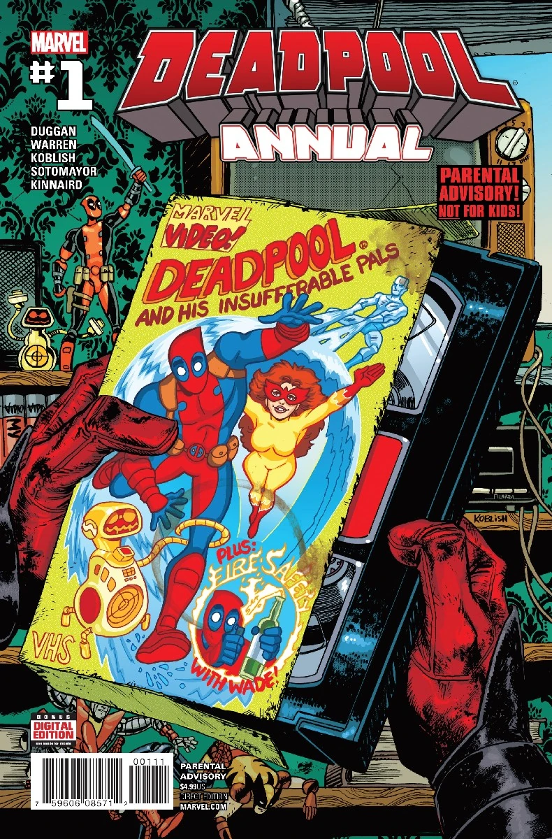 Deadpool Annual Vol 3 1 | Marvel Wiki | Fandom