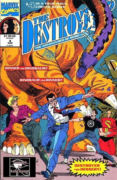 Destroyer Vol 2 4 | Marvel Database | Fandom