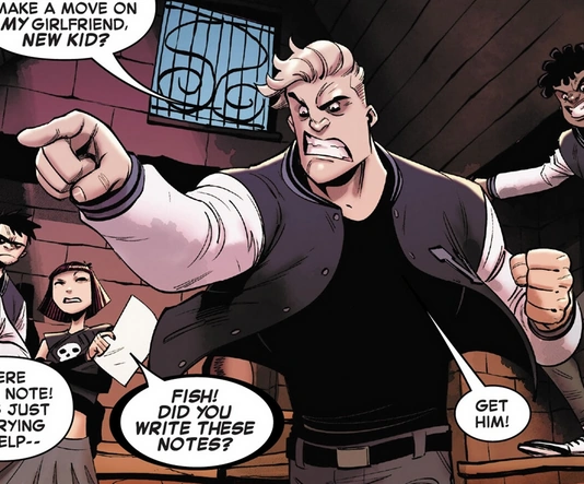 Fish (Earth-24563) | Marvel Database | Fandom