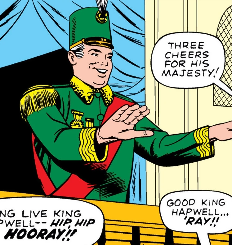 Hapwell (Earth-616) | Marvel Database | Fandom