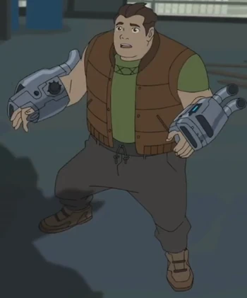 Herman Schultz (Earth-17628) | Marvel Database | Fandom