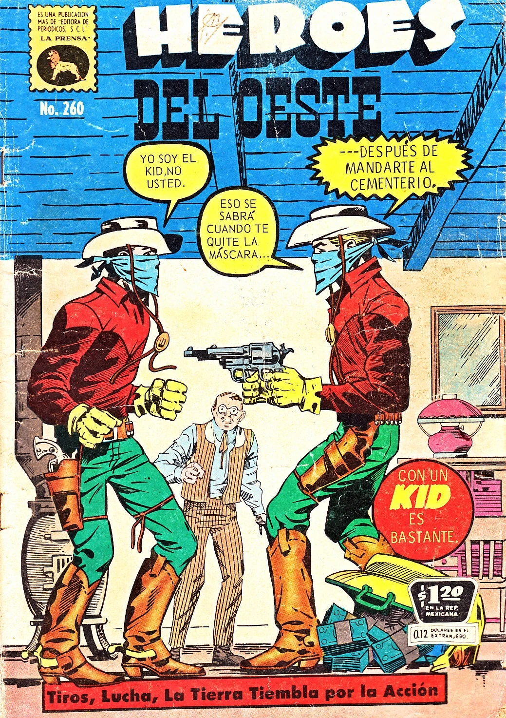 Heroes of the West (MX) Vol 1 260 | Marvel Database | Fandom