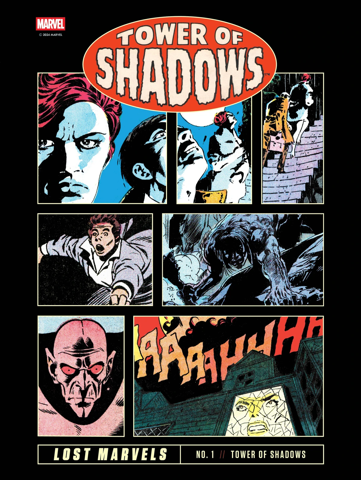 Lost Marvels HC Vol 1 1: Tower of Shadows | Marvel Database | Fandom