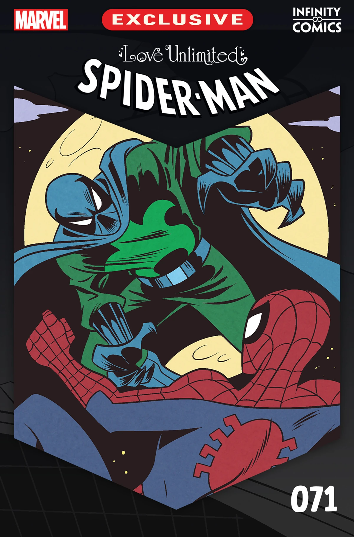 Love Unlimited Infinity Comic Vol 1 71 | Marvel Database | Fandom