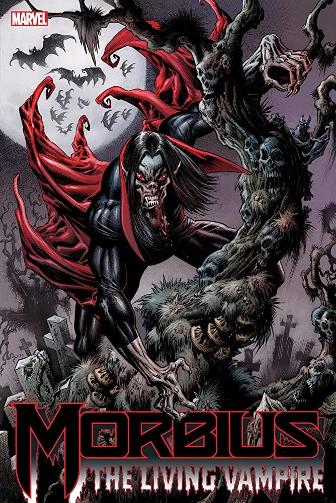 Morbius the Living Vampire Omnibus Vol 1 (2020) | Marvel Database | Fandom