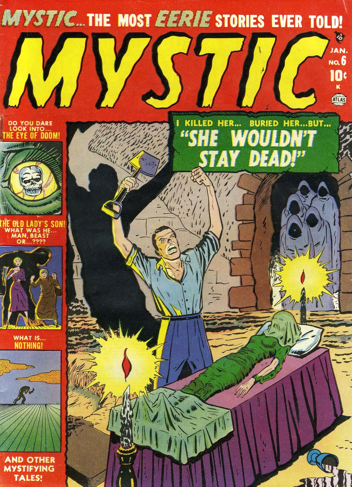 Mystic Vol 1 6 Marvel Database Fandom