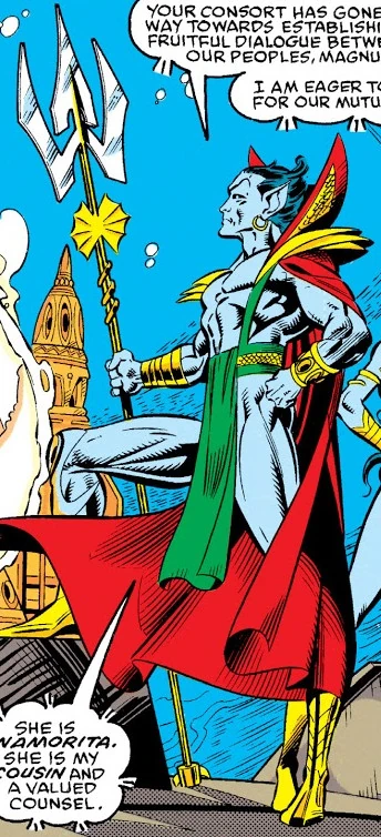 Namor (Earth-9105) | Marvel Database | Fandom