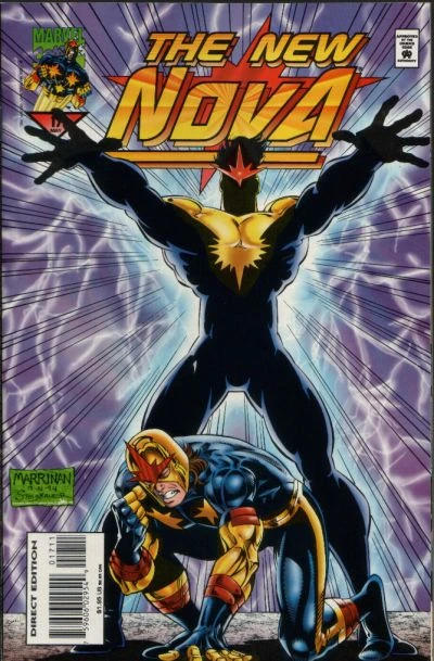 Nova Vol 2 17 | Marvel Database | Fandom