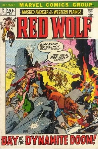 Red Wolf Vol 1 2 | Marvel Database | Fandom