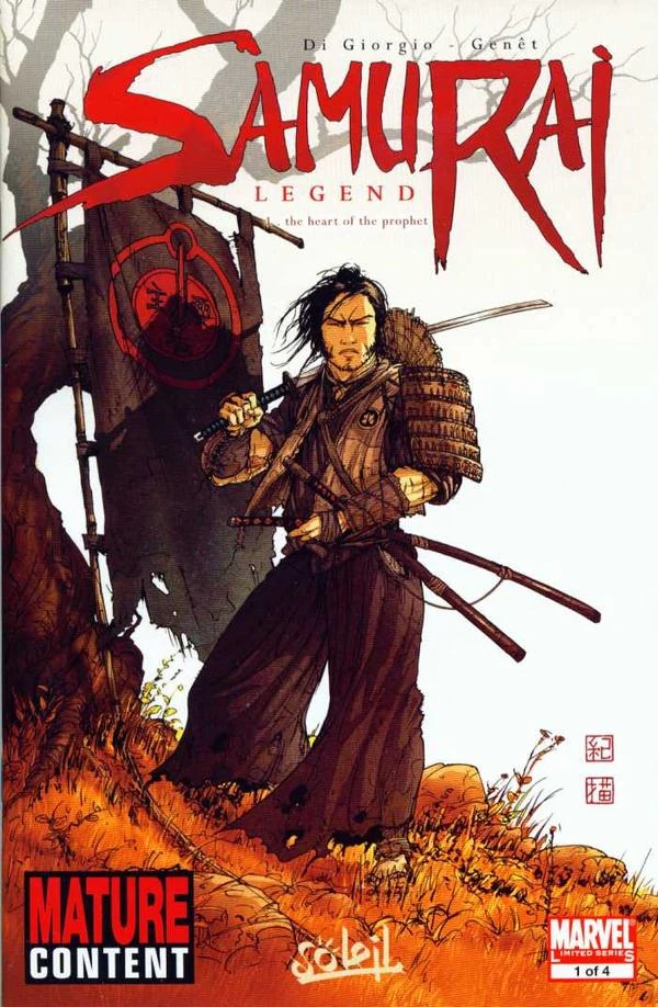 Samurai: Legend Vol 1 (2008–2009) | Marvel Database | Fandom