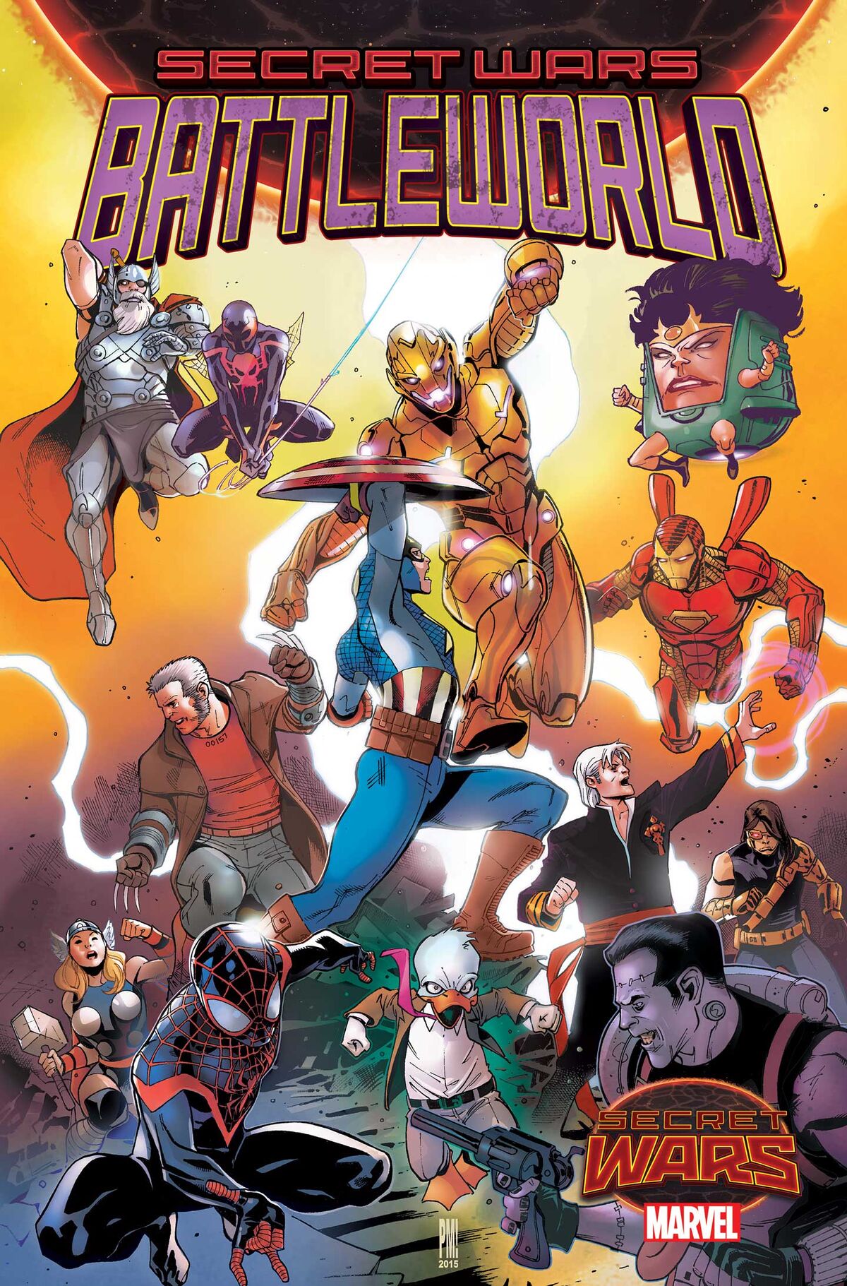 Secret Wars: Battleworld Vol 1 1 | Marvel Database | Fandom