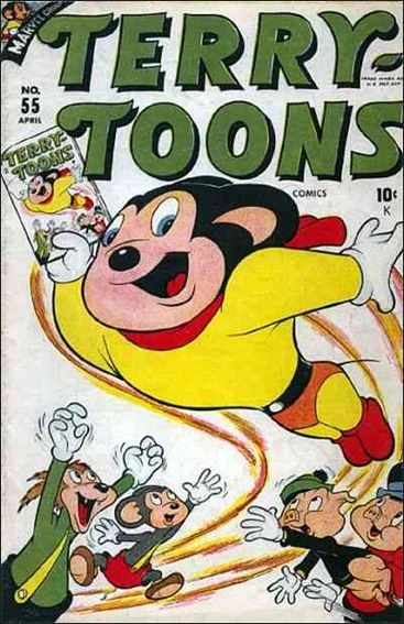 Terry-Toons Comics Vol 1 55 | Marvel Database | Fandom