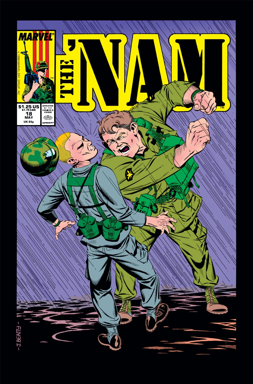 The 'Nam Vol 1 18 | Marvel Database | Fandom