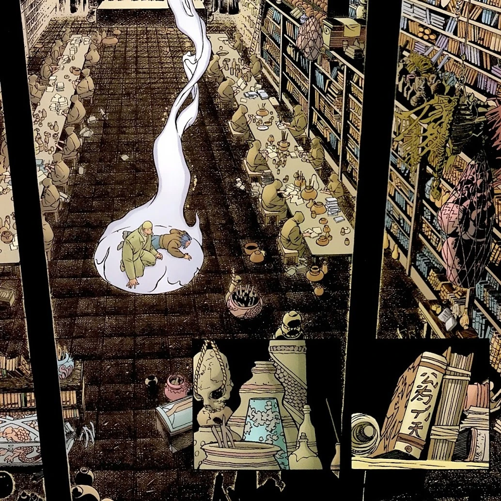 The Librarian's Library | Marvel Database | Fandom