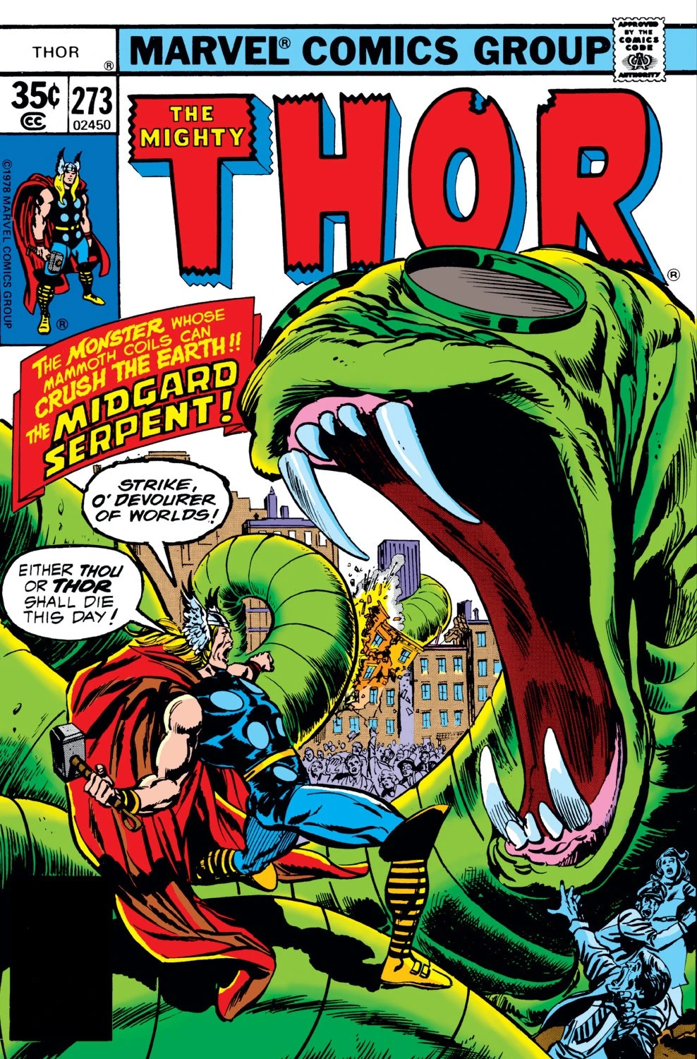 Thor Vol 1 273 | Marvel Database | Fandom