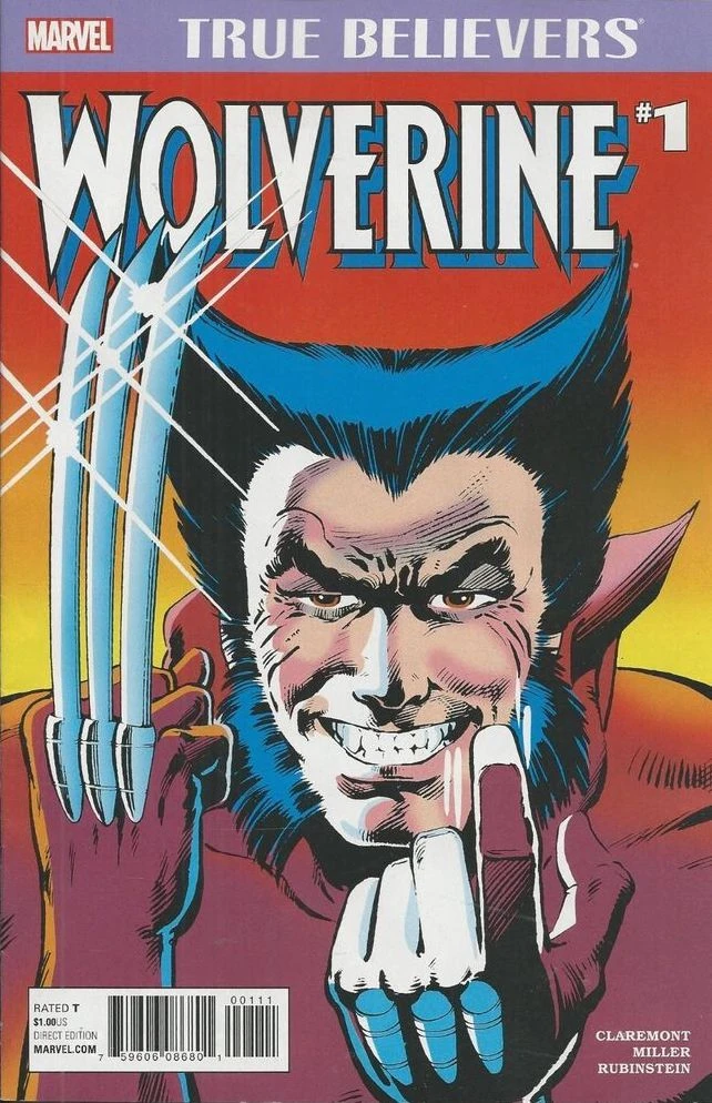 True Believers: Wolverine Vol 1 1 | Marvel Database | Fandom