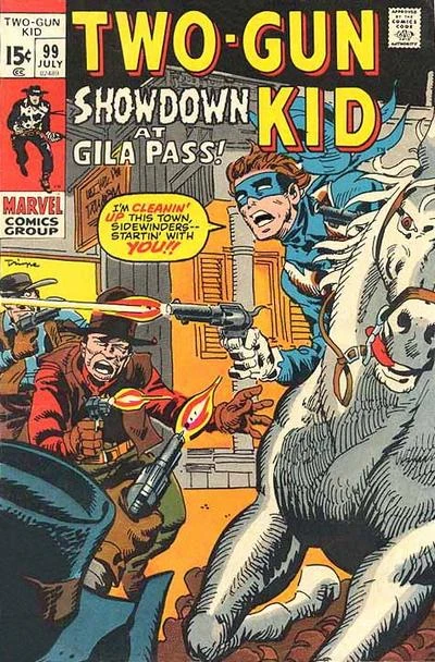 Two-Gun Kid Vol 1 99 | Marvel Database | Fandom