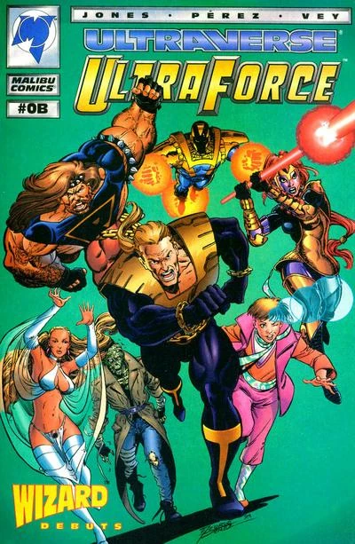 UltraForce Vol 1 0B | Marvel Database | Fandom