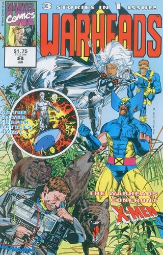 Warheads Vol 1 8 | Marvel Database | Fandom