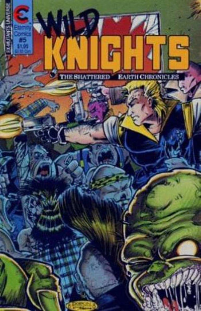 Wild Knights Vol 1 5 | Marvel Database | Fandom