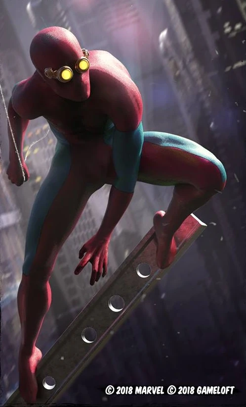 'Spinner | Marvel Database | Fandom