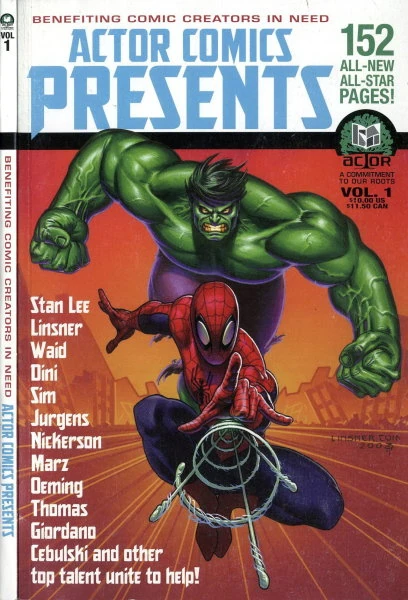 ACTOR Comics Presents Vol 1 (2006) | Marvel Database | Fandom